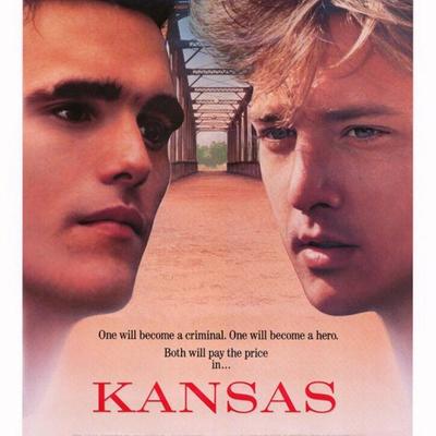 Kansas 1988 original movie poster | EstateSales.org