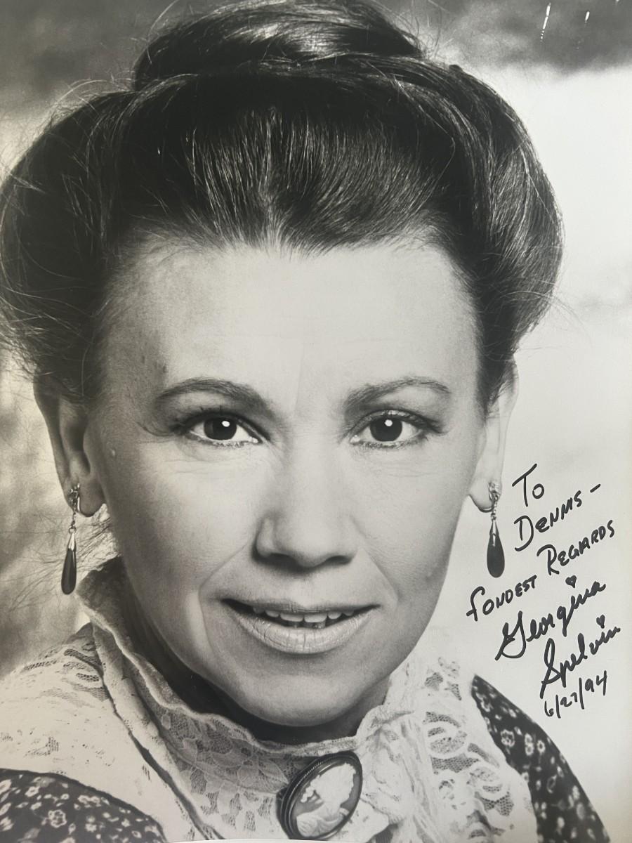 Georgina Spelvin signed photo | EstateSales.org