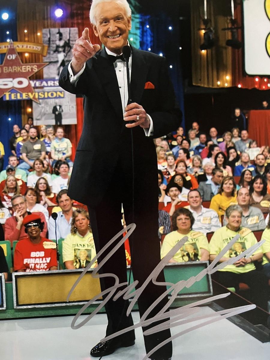 The Price is Right Bob Barker signed photo. GFA Authenticated ...