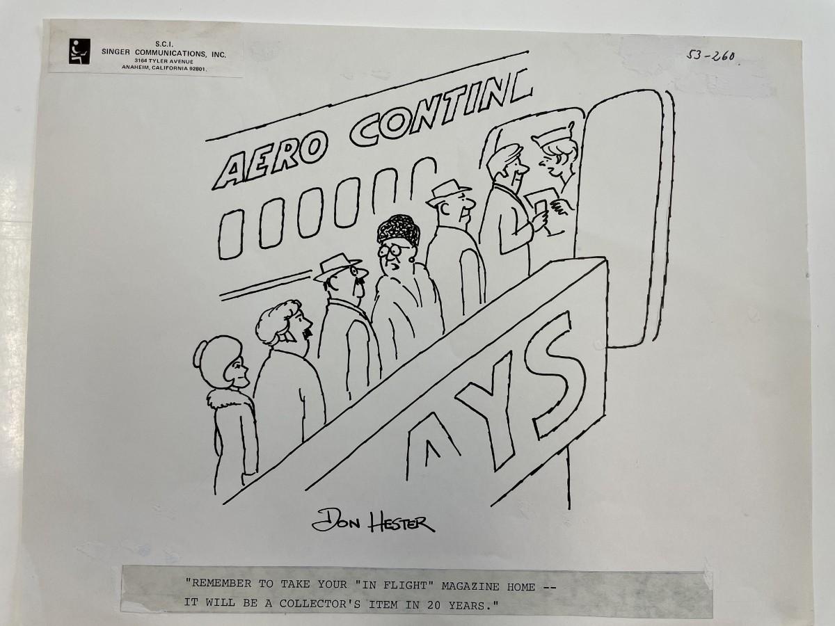 Don Hester Original Cartoon | EstateSales.org