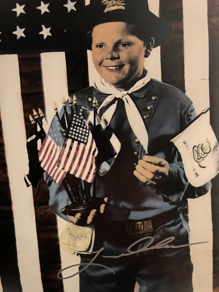 Rin Tin Tin Lee Aaker signed photo | EstateSales.org