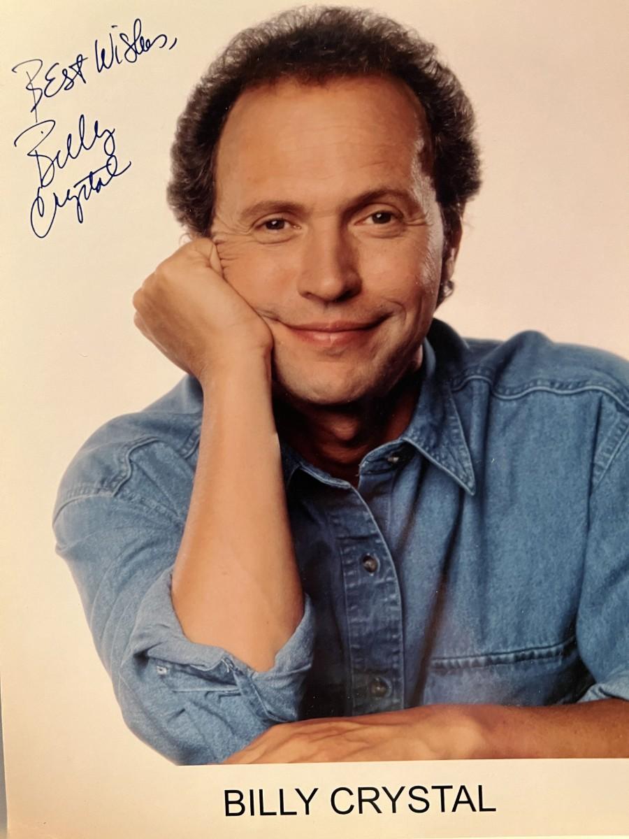 Billy Crystal facsimile signed photo. 8x10 inches | EstateSales.org