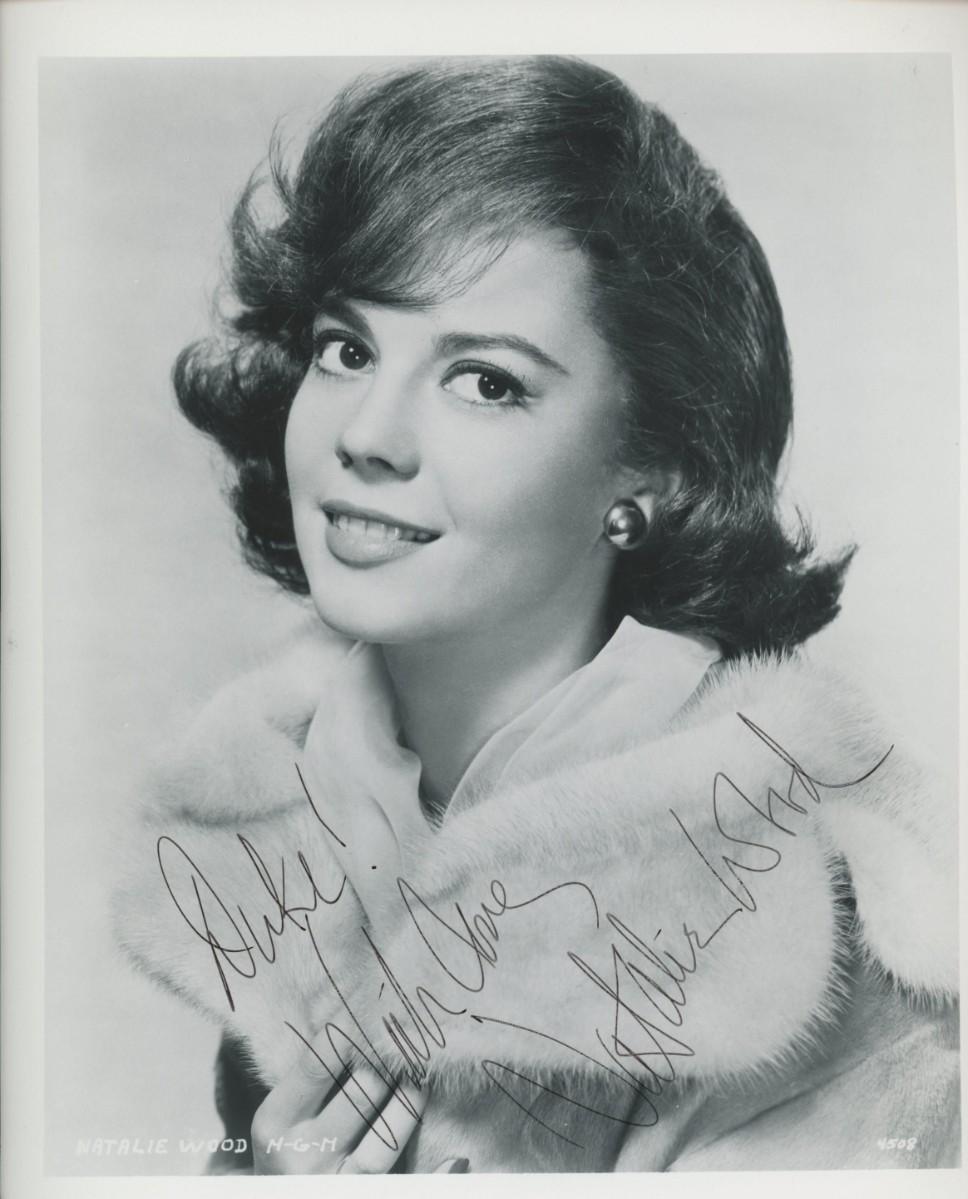 Natalie Wood signed photo. GFA Authenticated | EstateSales.org