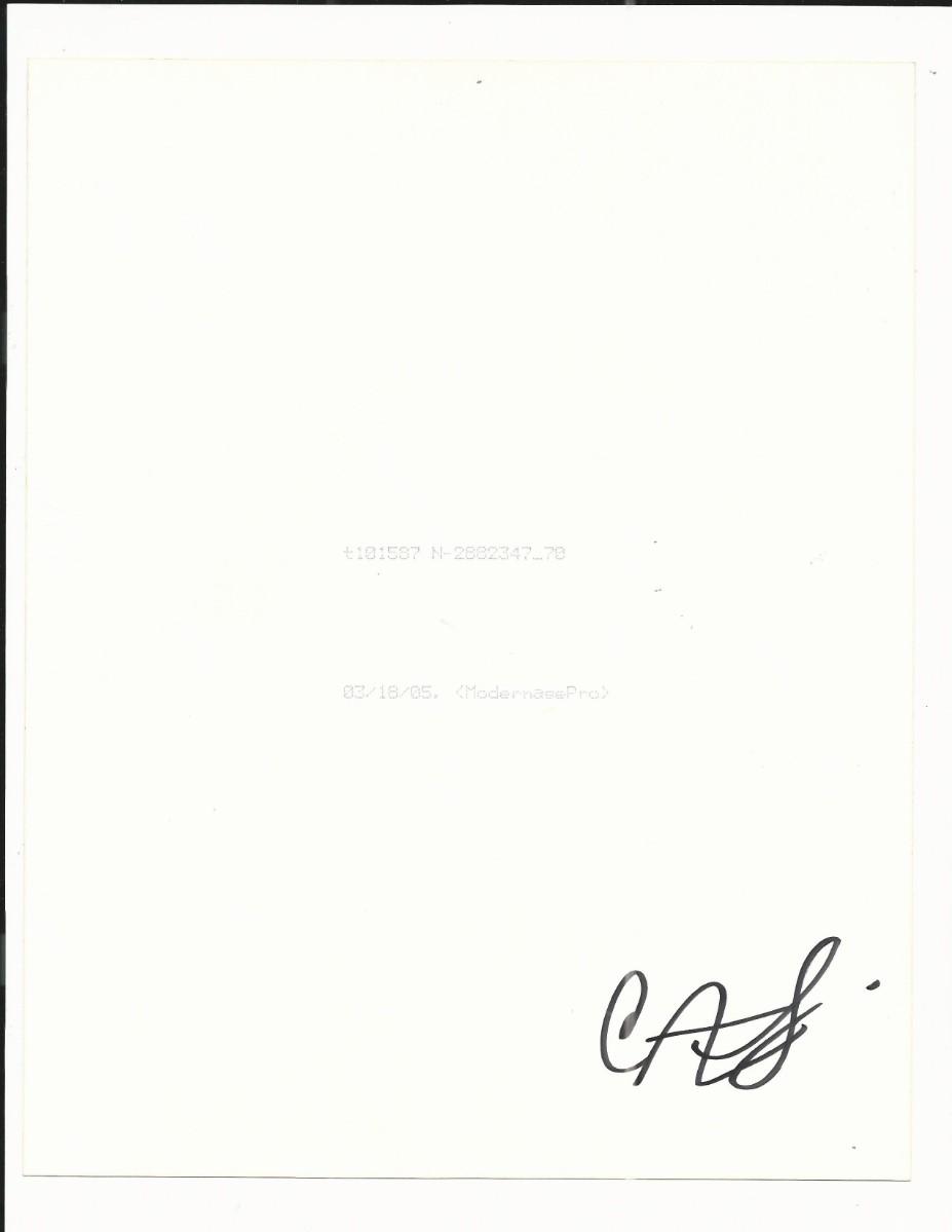 American Beauty Mena Suvari signed photo | EstateSales.org