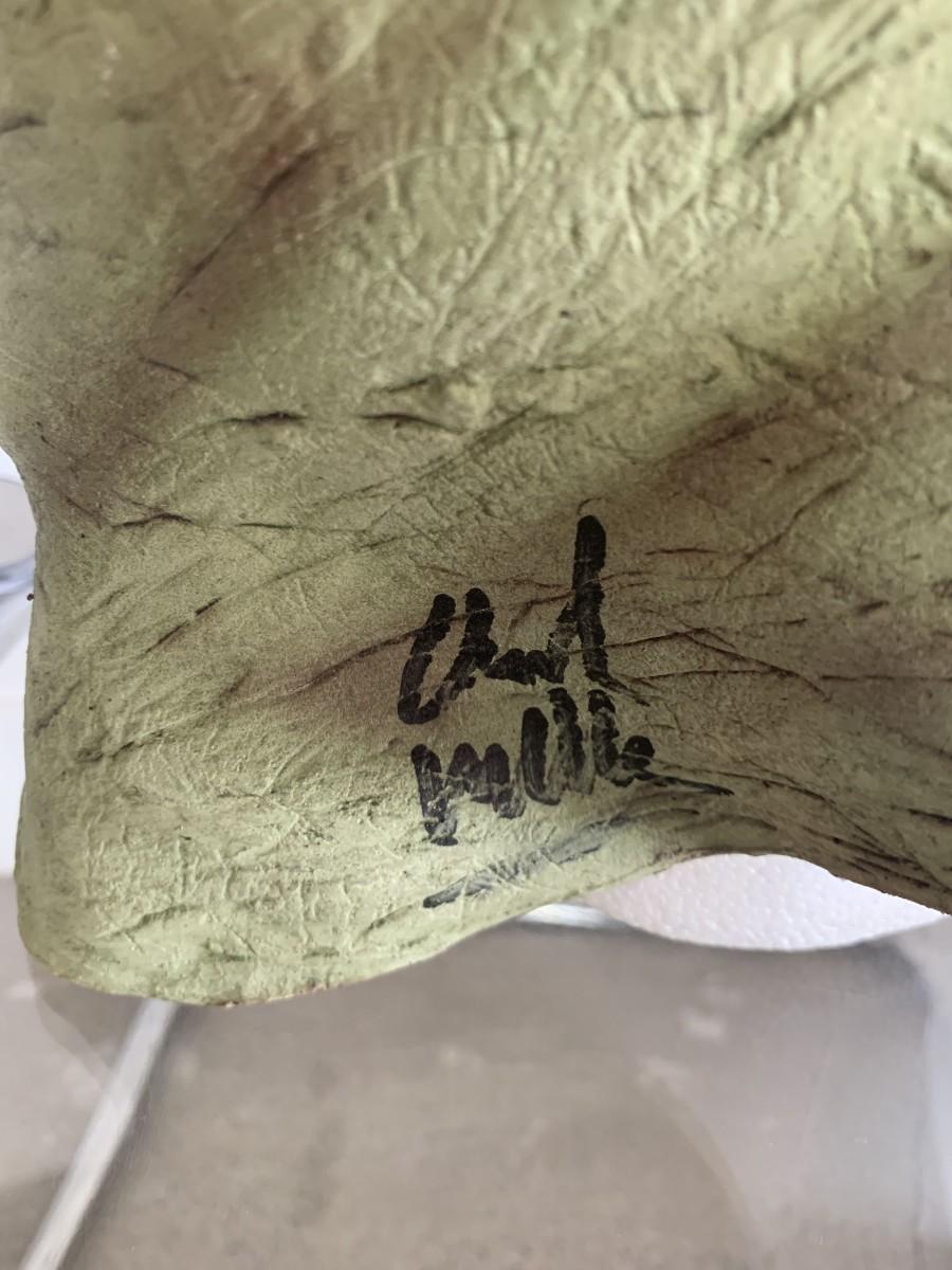 Swamp thing original mask | EstateSales.org