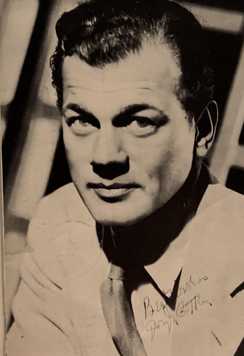 Joseph Cotten facsimile signed photo. 3x5 inches | EstateSales.org