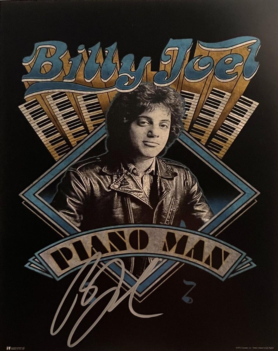 Billy Joel signed photo | EstateSales.org