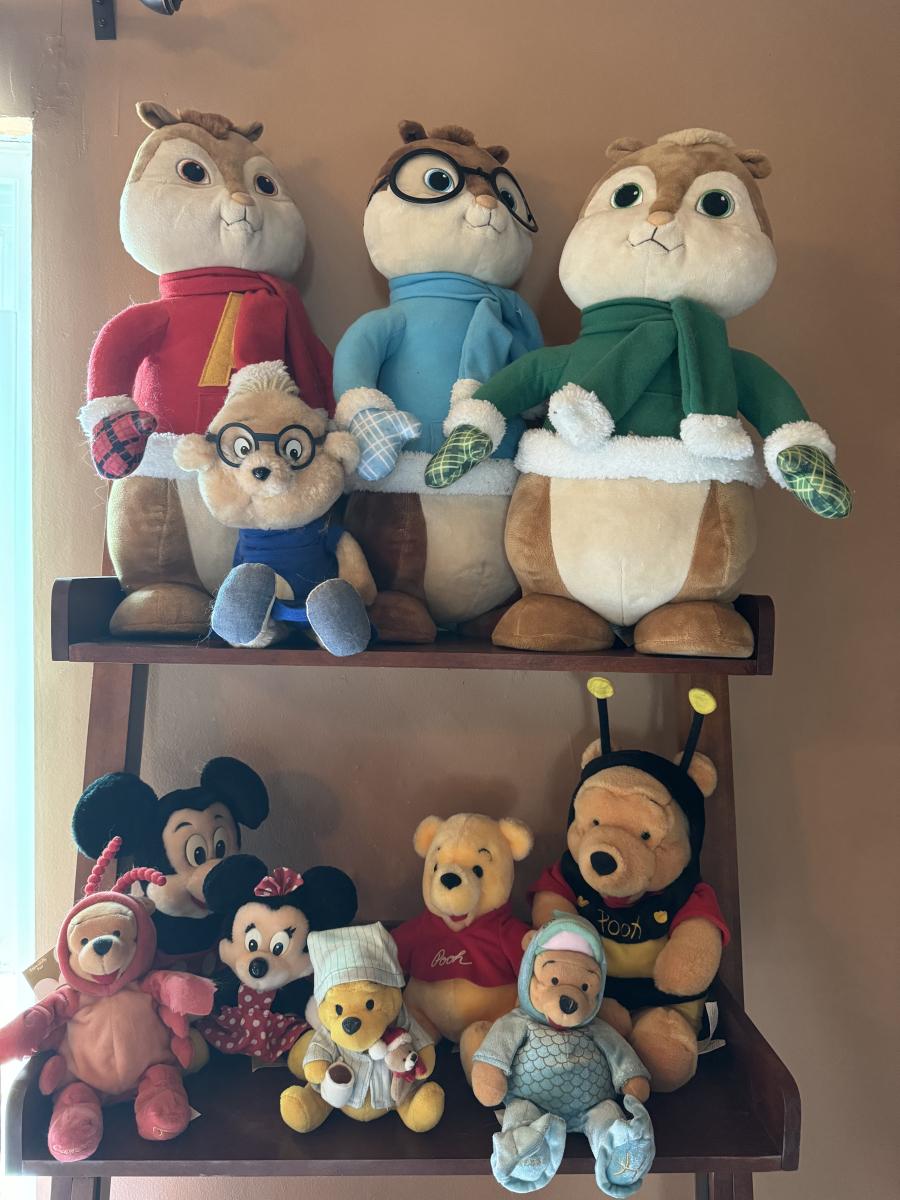 Disney Chipmunks Stuffy Lot | EstateSales.org