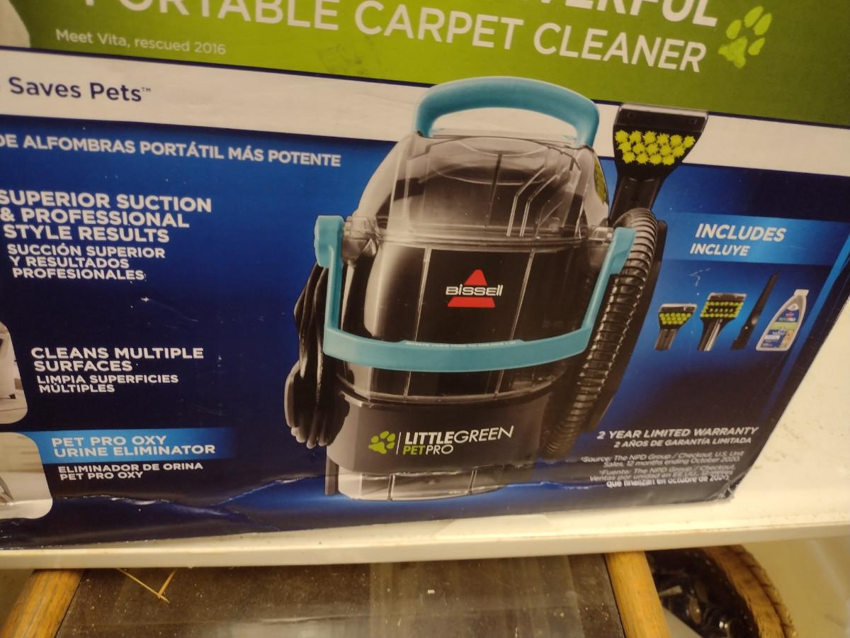 Bissell Little Green Pet Pro Portable Carpet Cleaner | EstateSales.org