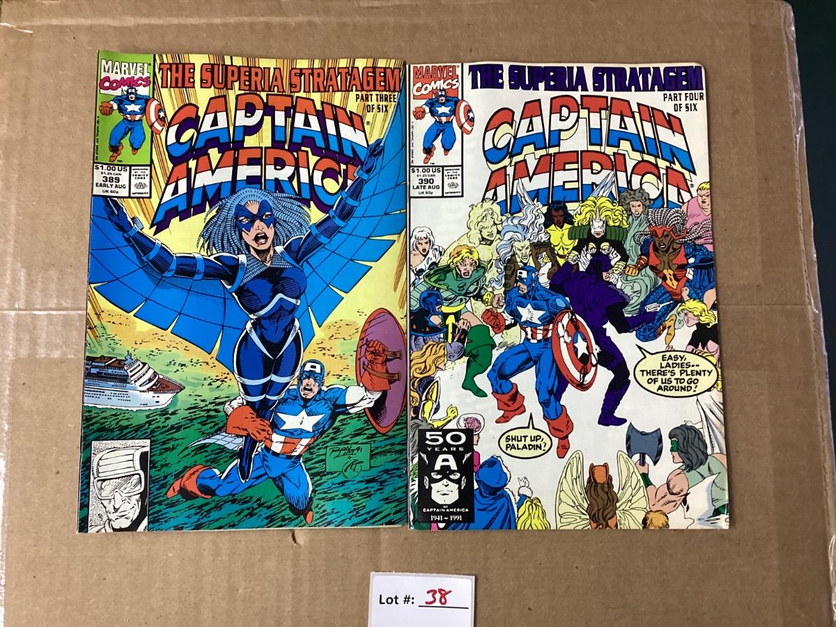 Lot of two comic books | EstateSales.org