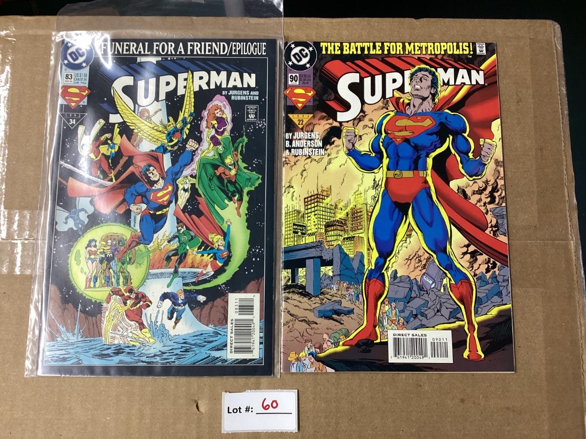 Lot of two comic books | EstateSales.org