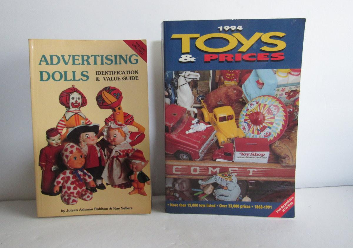 2 Older Toy ID and Price Guides | EstateSales.org