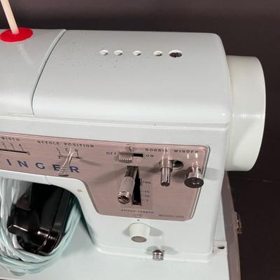 LOT 145B: Vintage Singer 248 Sewing Machine | EstateSales.org