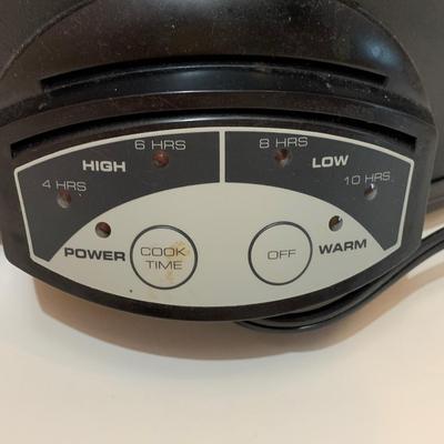 LOT 156 D: Crock-Pot Type SC54 Slow Cooker, Recipe Collection Cook Book ...