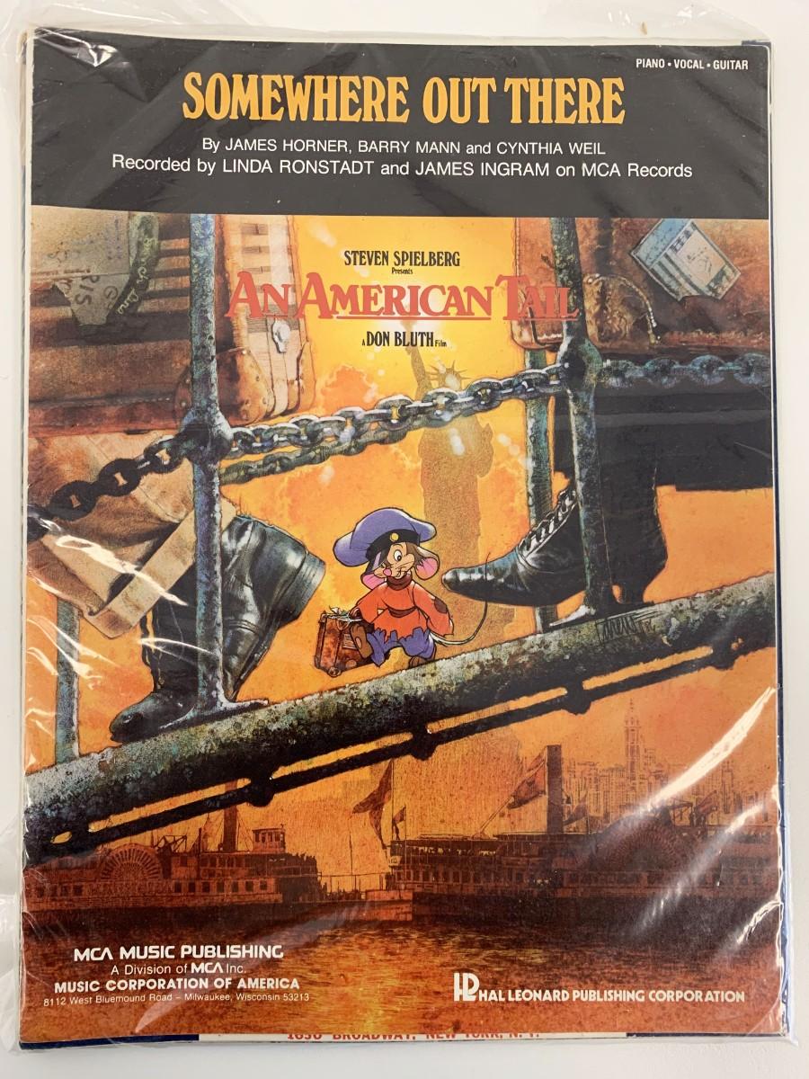 Somewhere Out There American Tail Sheet Music – January 1, 1986 ...