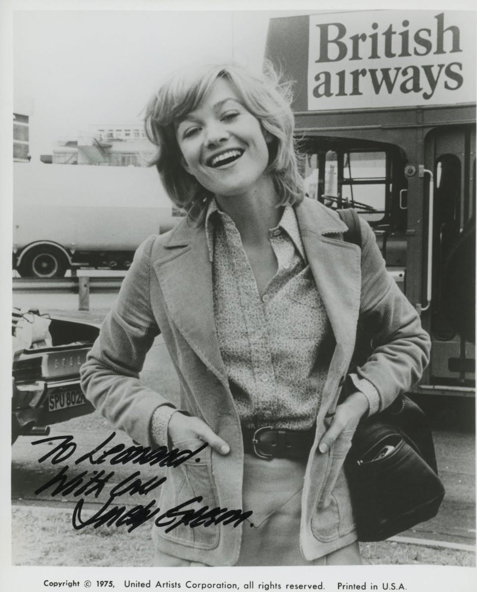 Judy Geeson signed photo | EstateSales.org