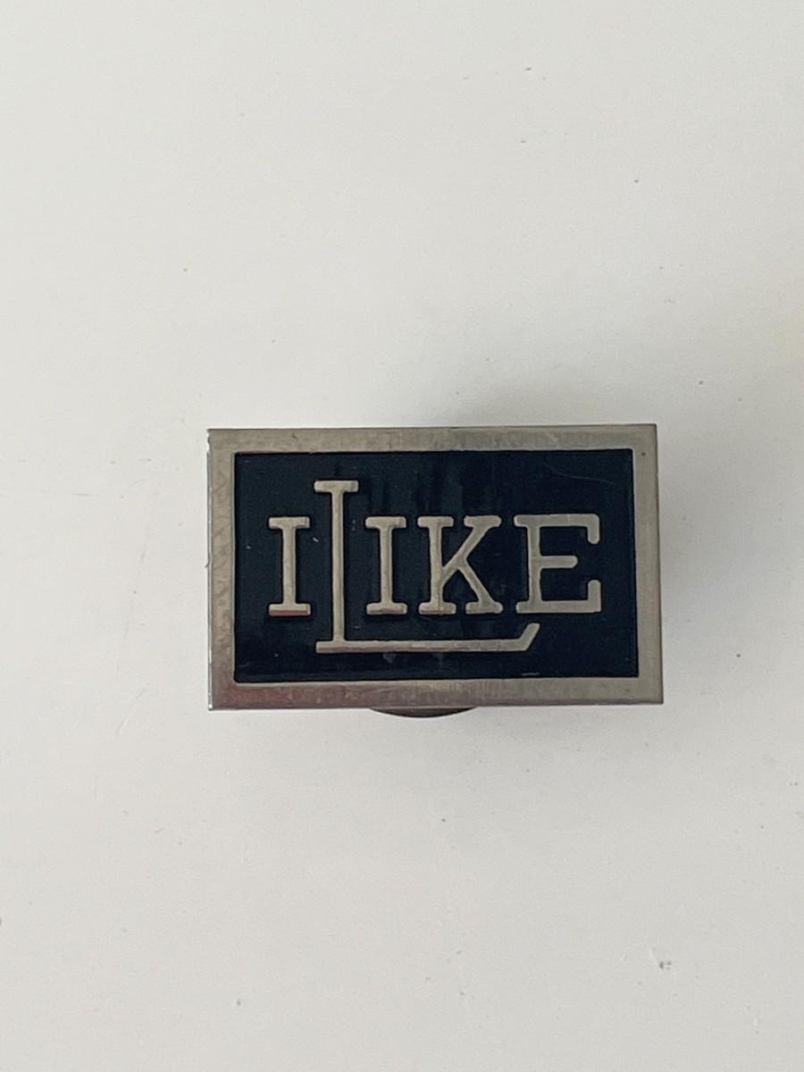 President Dwight Eisenhower I Like Ike campaign pin | EstateSales.org
