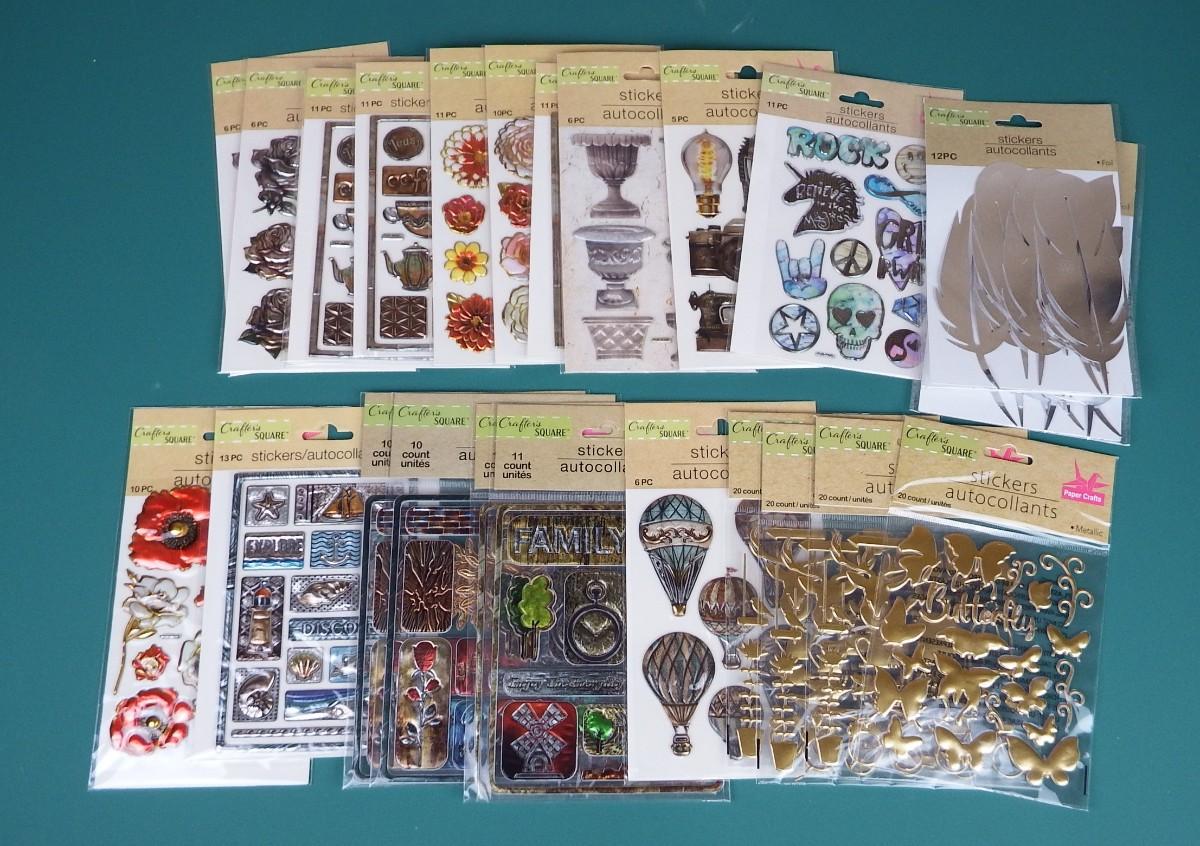 Craft Stickers Set 1 | EstateSales.org