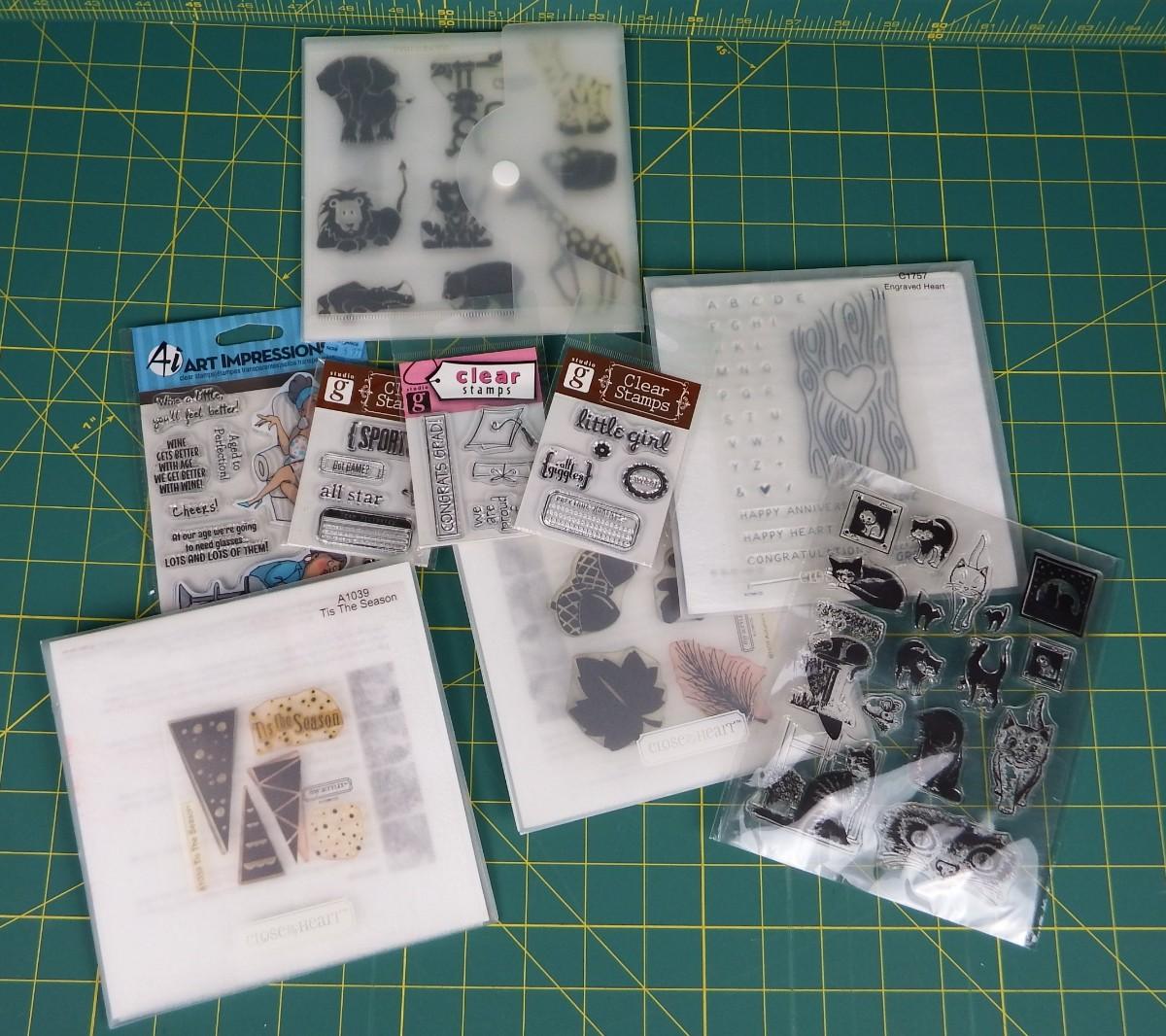 Clear Stamps Set 1 | EstateSales.org