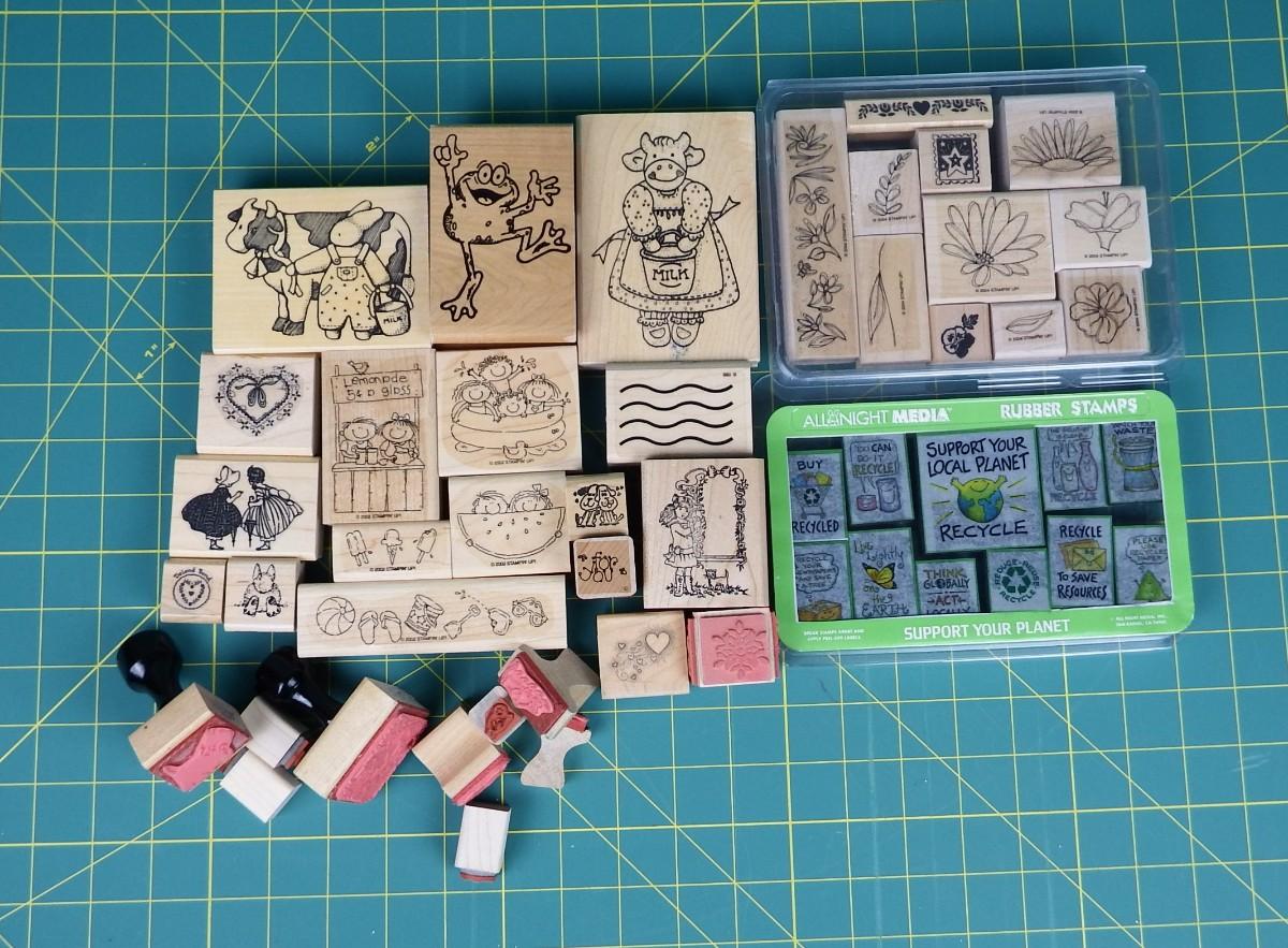 Craft Stamps Set 1 | EstateSales.org