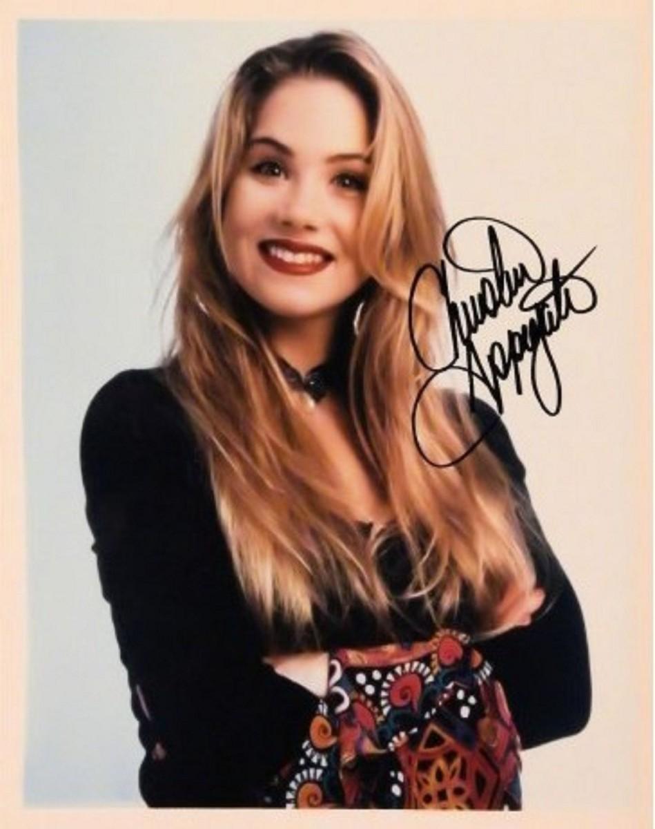 Christina Applegate signed promo photo | EstateSales.org