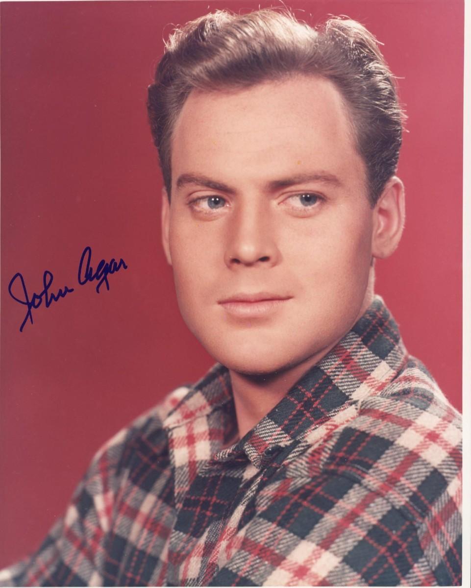 John Agar signed photo | EstateSales.org