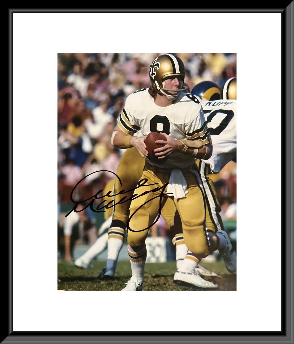 New Orleans Saints Quarterback Archie Manning signed photo. GFA ...