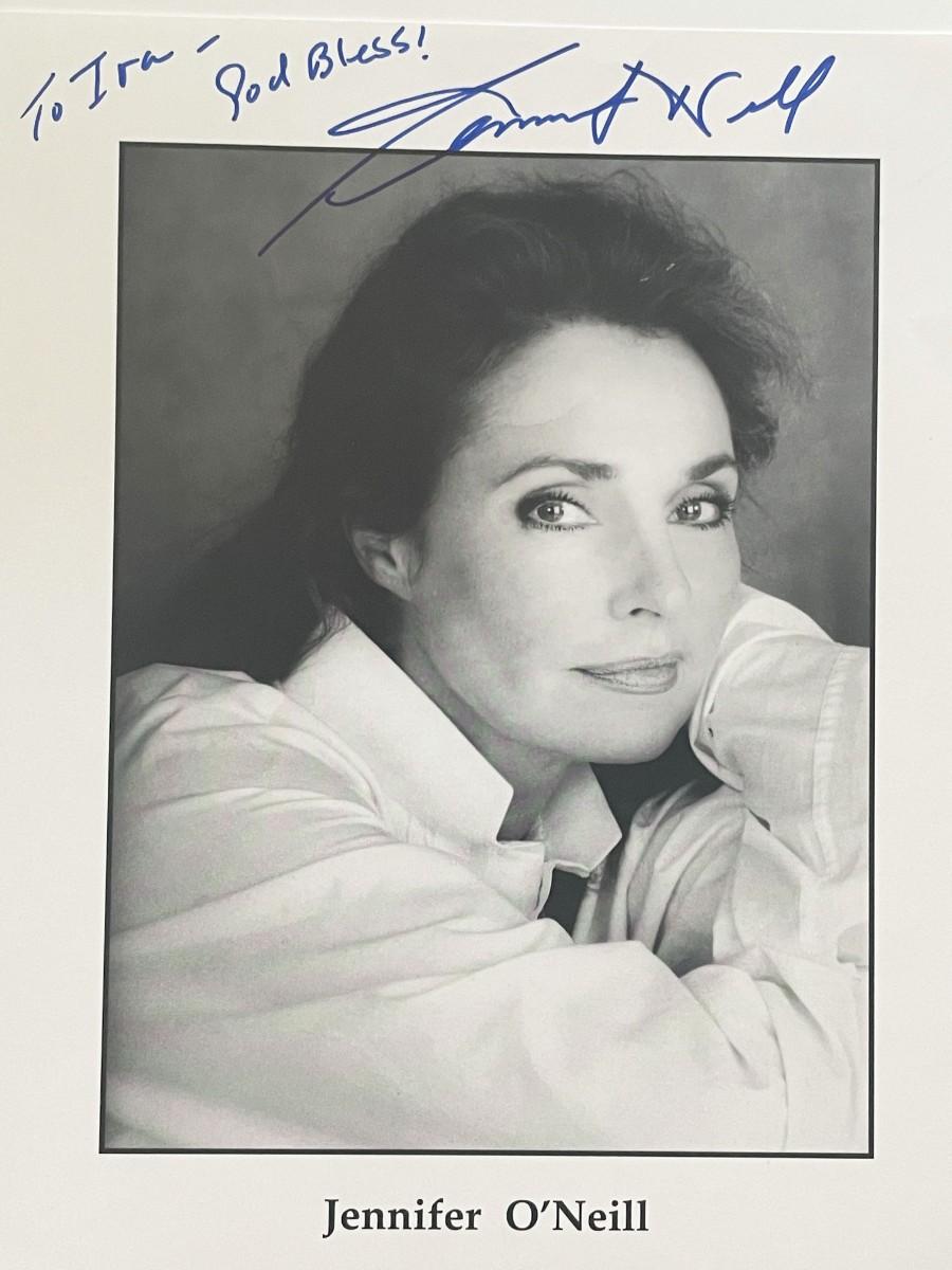Jennifer O'Neill signed photo | EstateSales.org
