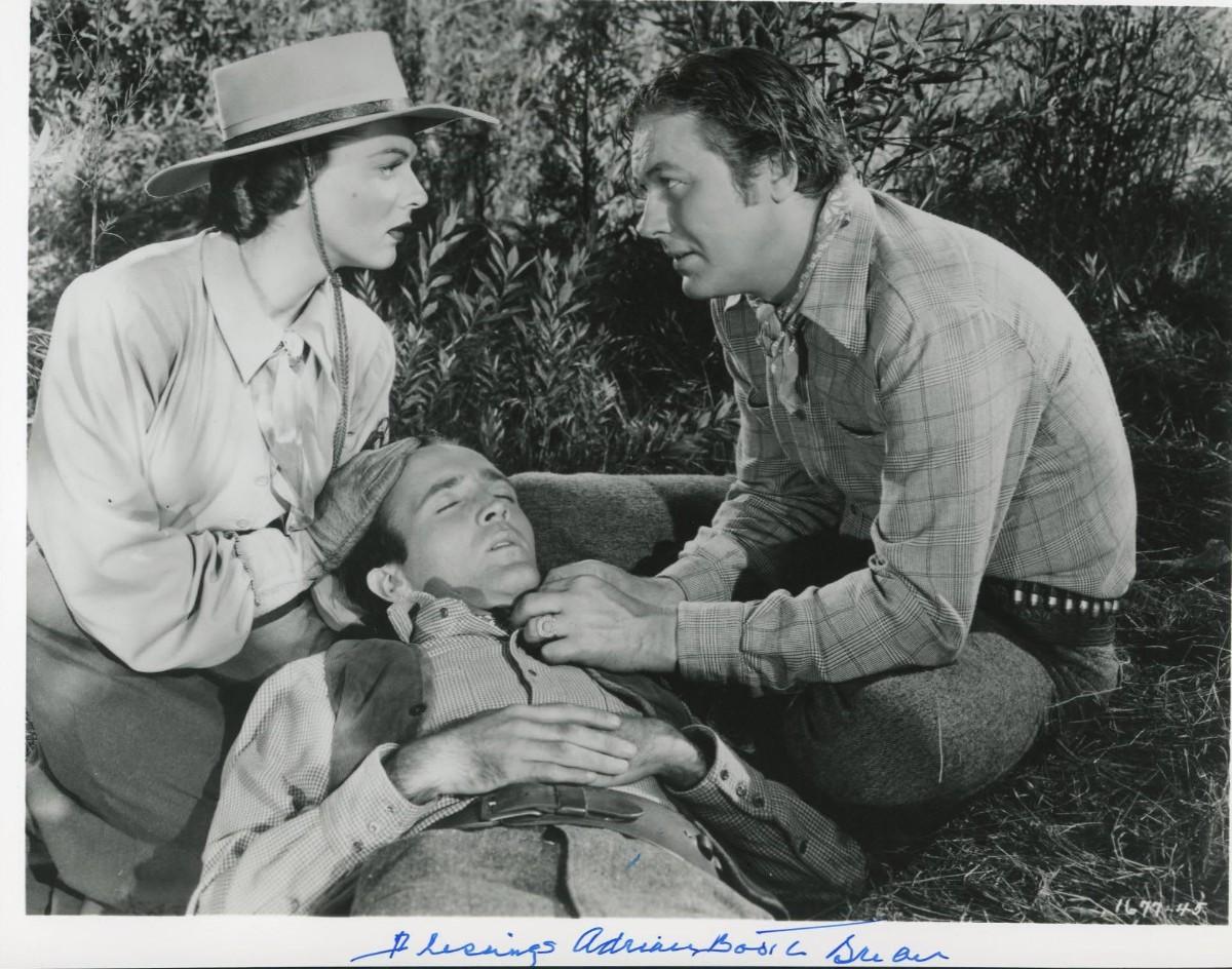 Adrian Booth signed photo | EstateSales.org