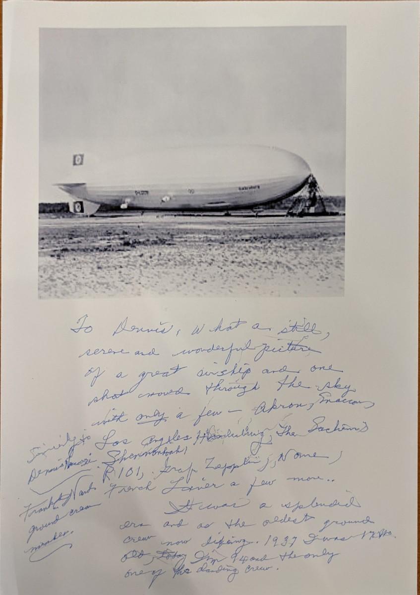 Frank Nard Signed Photo | EstateSales.org