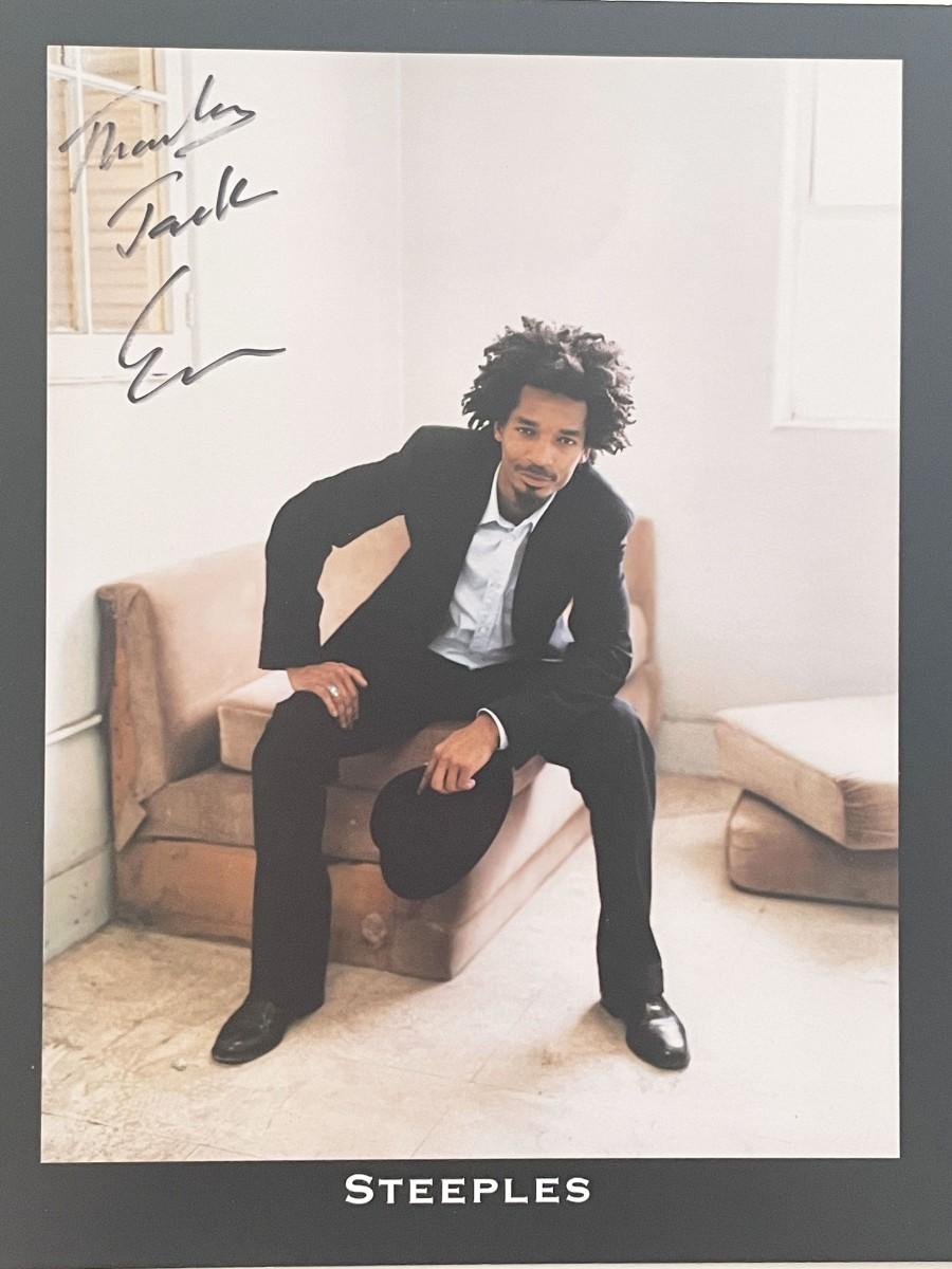 Eddie Steeples signed photo | EstateSales.org