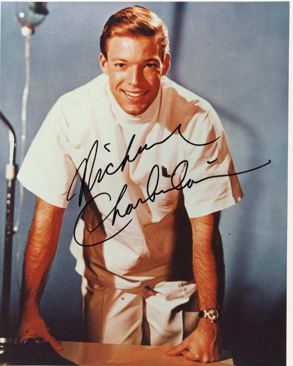 Richard Chamberlain signed photo | EstateSales.org