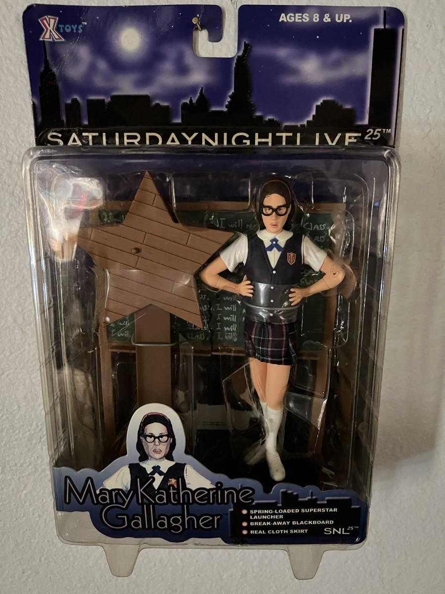 Saturday Night Live Mary Katherine Gallagher action figure ...