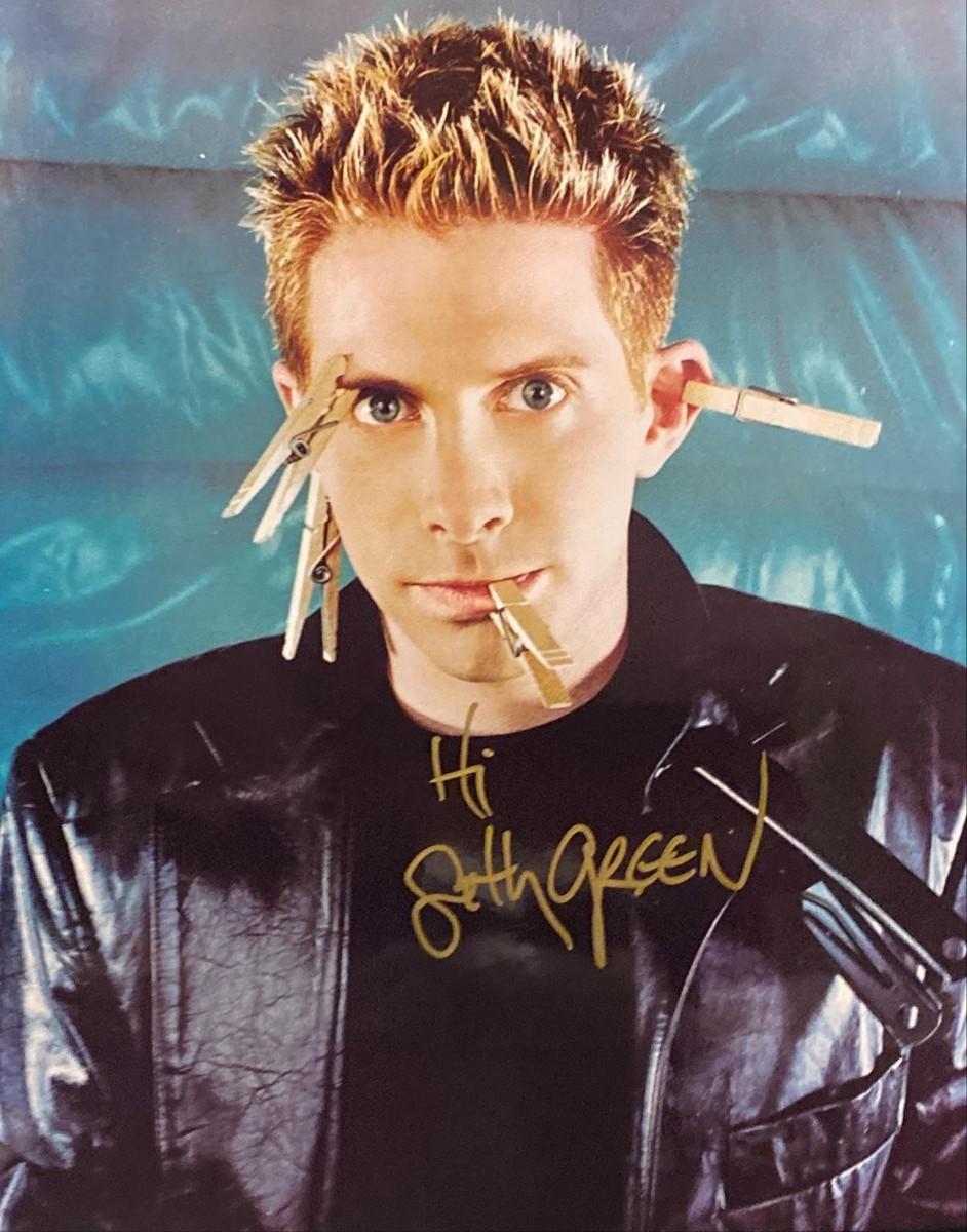 Seth Green Signed Photo