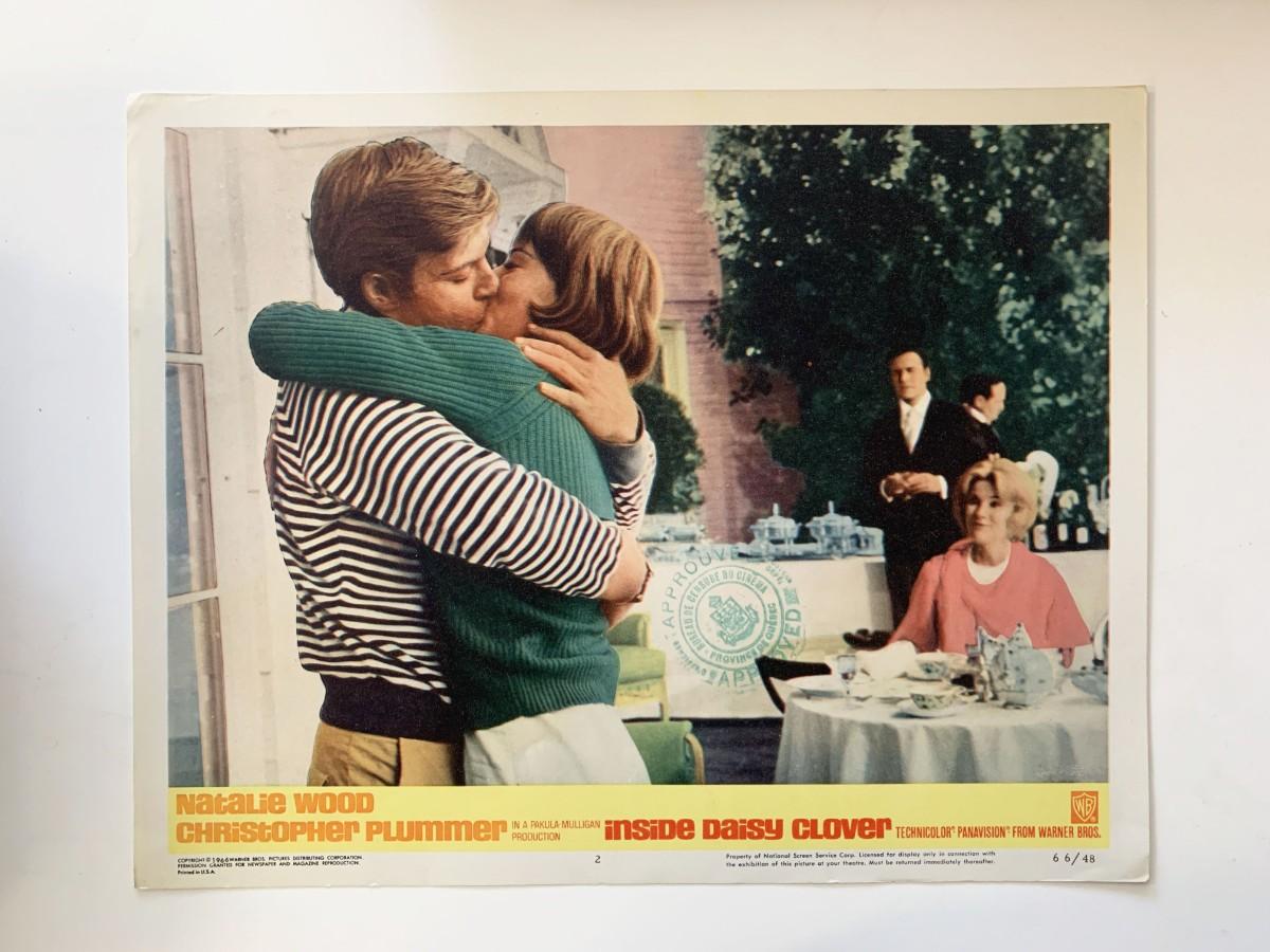 Inside Daisy Clover original 1966 vintage lobby card | EstateSales.org
