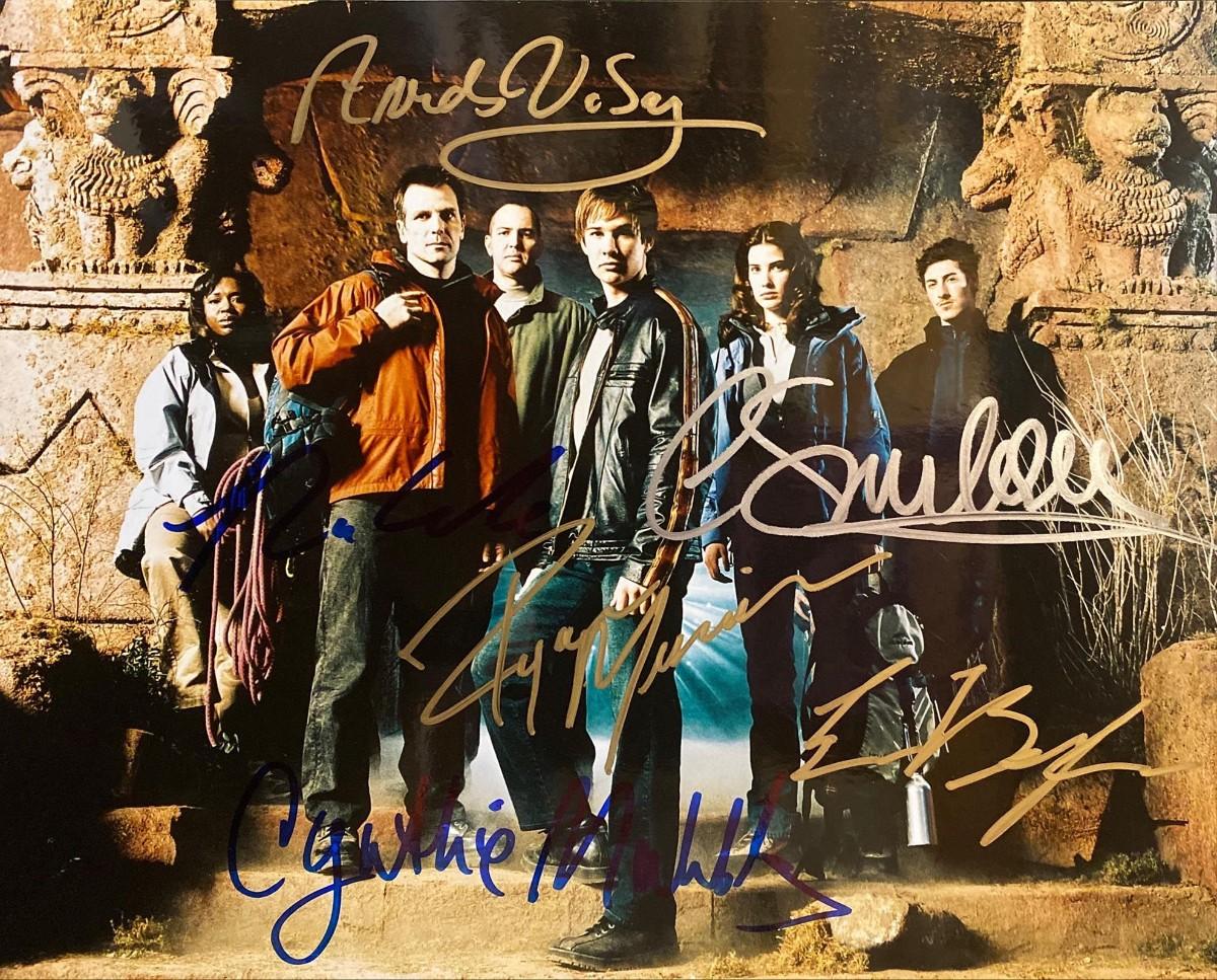 Veritas: The Quest cast signed photo | EstateSales.org
