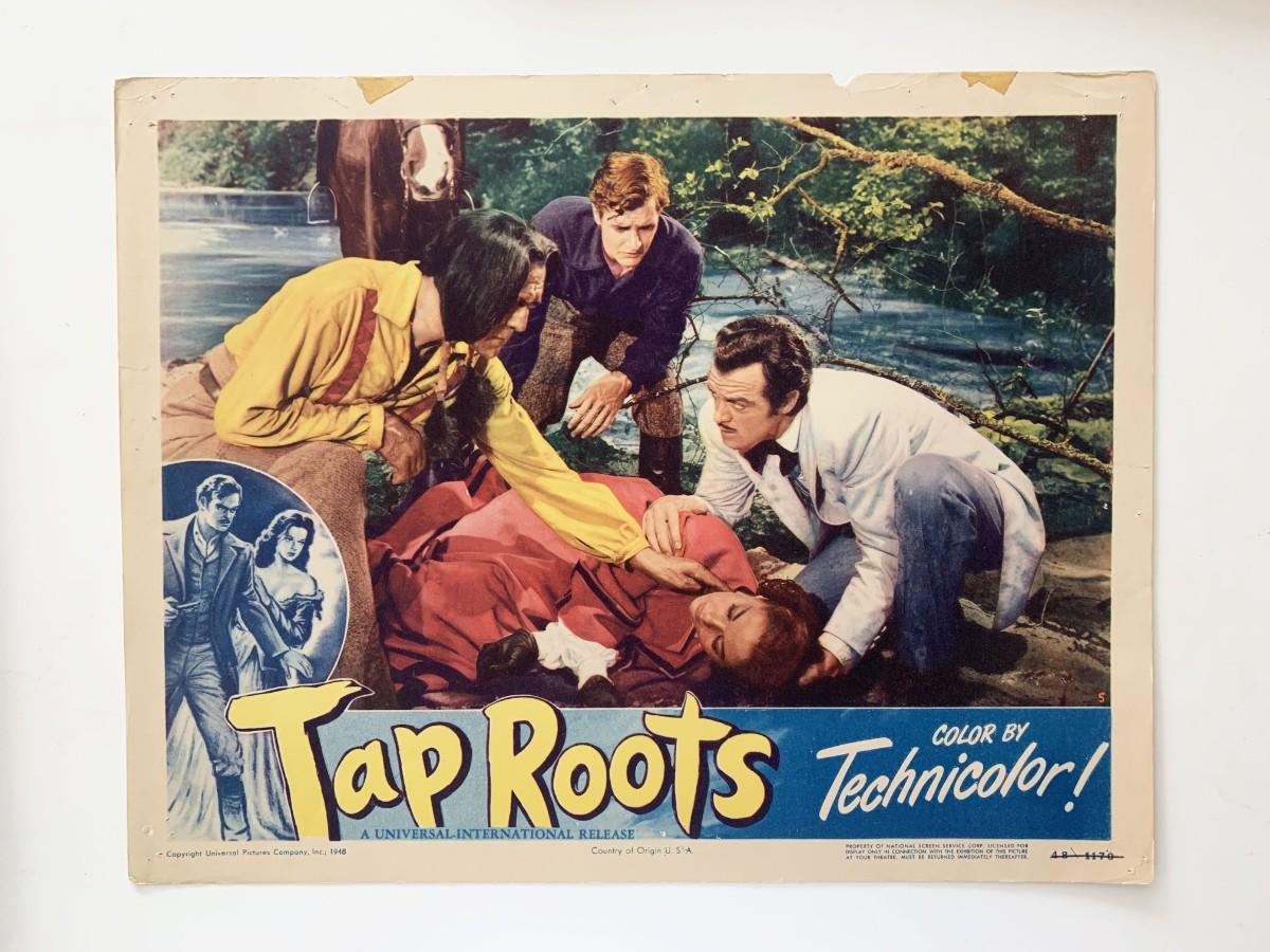 Tap Roots original 1948 vintage lobby card | EstateSales.org