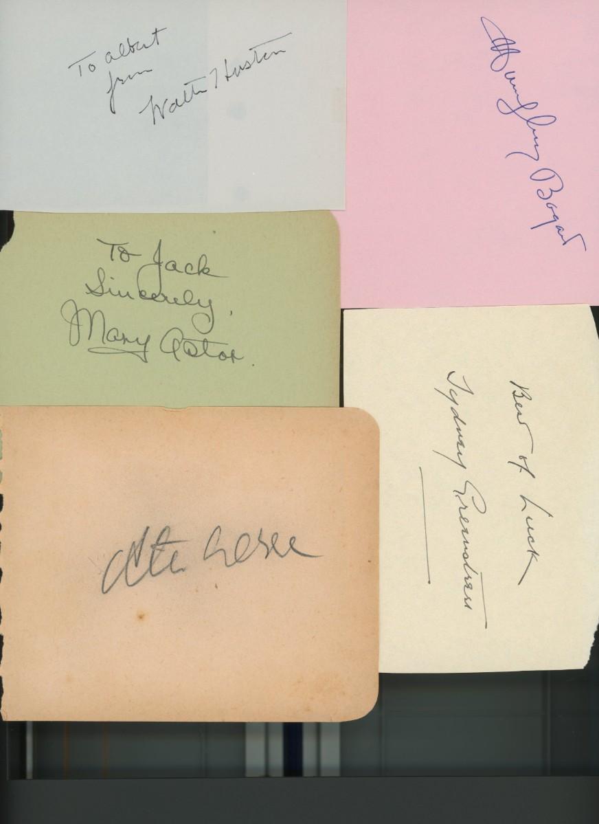 The Maltese Falcon signature cuts | EstateSales.org