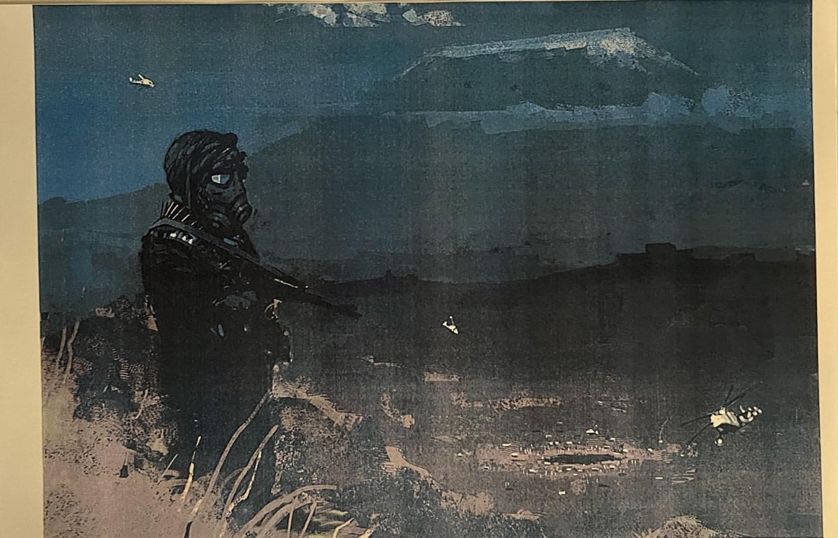 Lara Croft Tomb Raider Paramount Pictures concept art | EstateSales.org