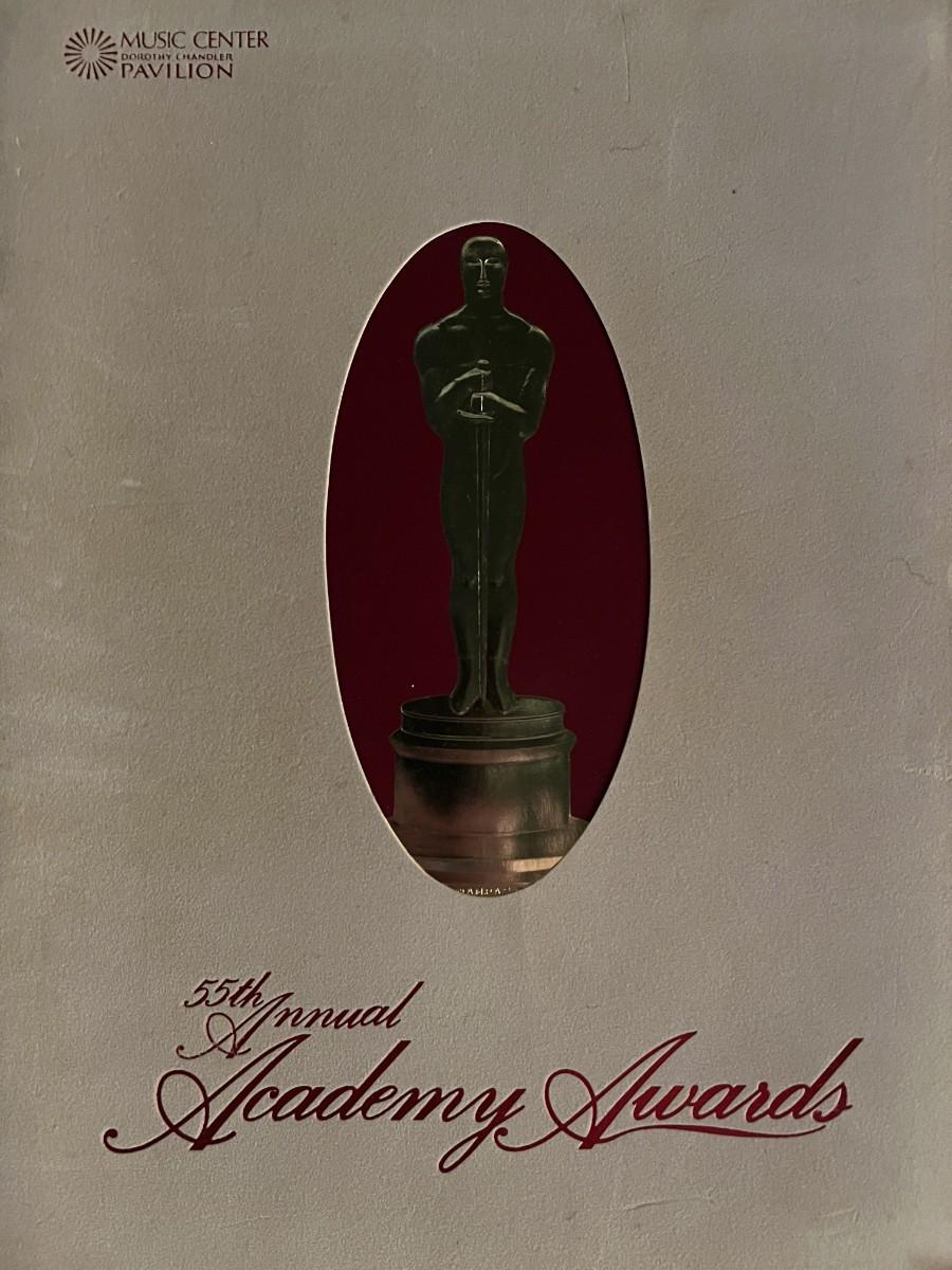1983 Academy Awards program | EstateSales.org