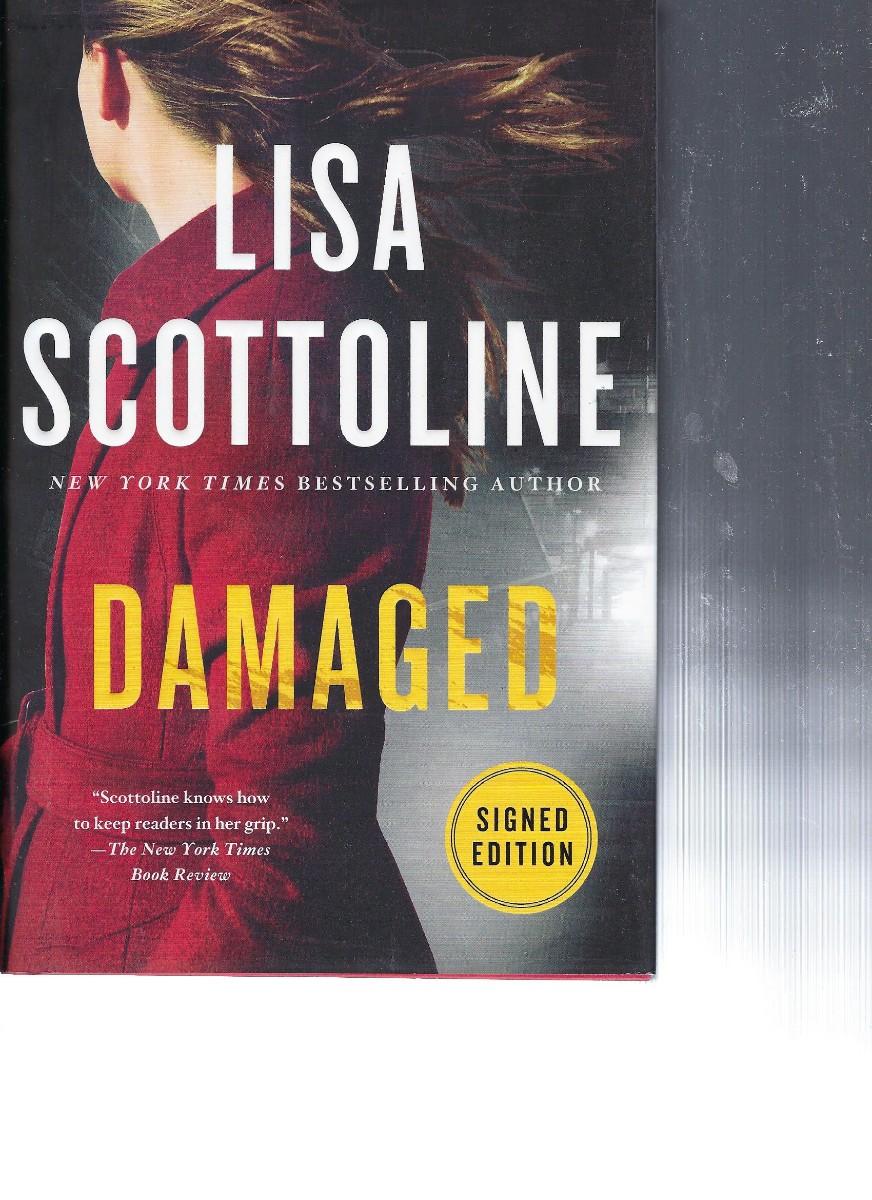 Damaged Lisa Scottoline signed book | EstateSales.org