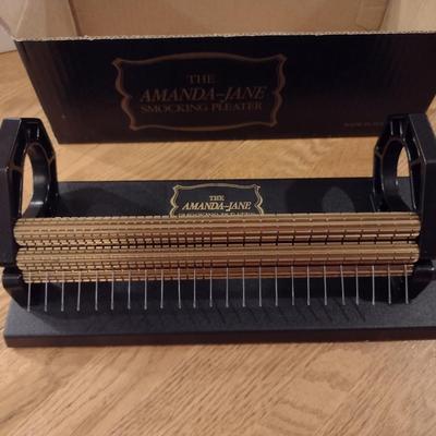 The Amanda-Jane Smocking Pleater with Original Box | EstateSales.org