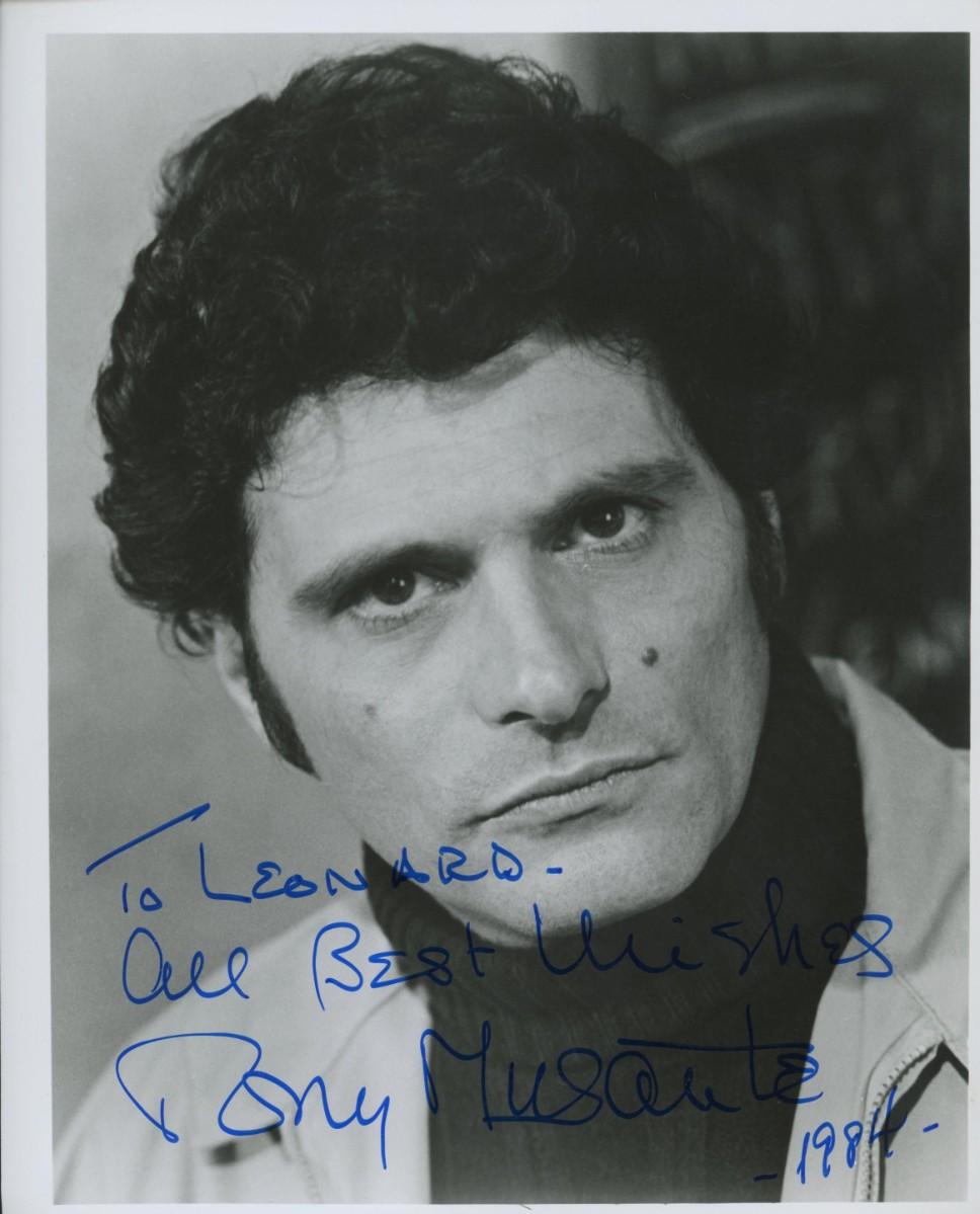 Tony Musante signed photo | EstateSales.org