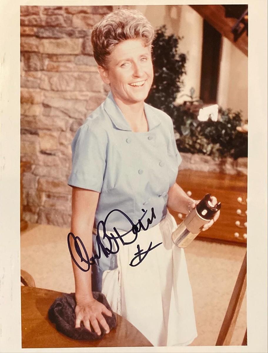 Ann B. Davis Signed Photo | EstateSales.org