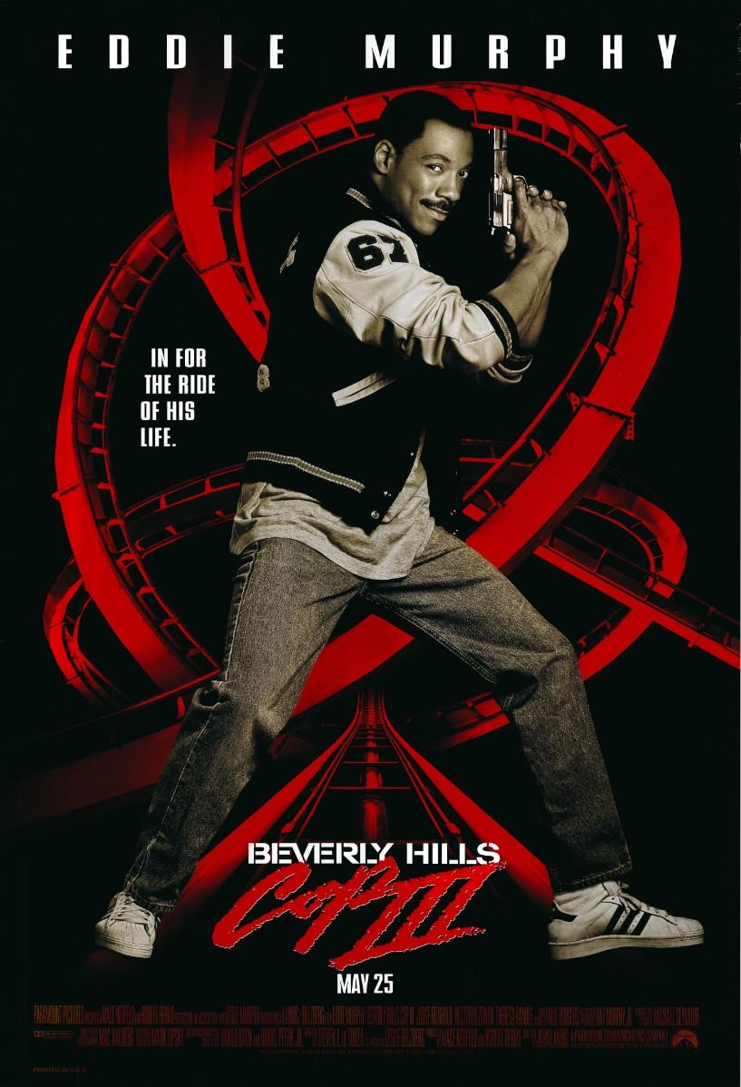 Beverly Hills Cop III 1994 original movie poster | EstateSales.org