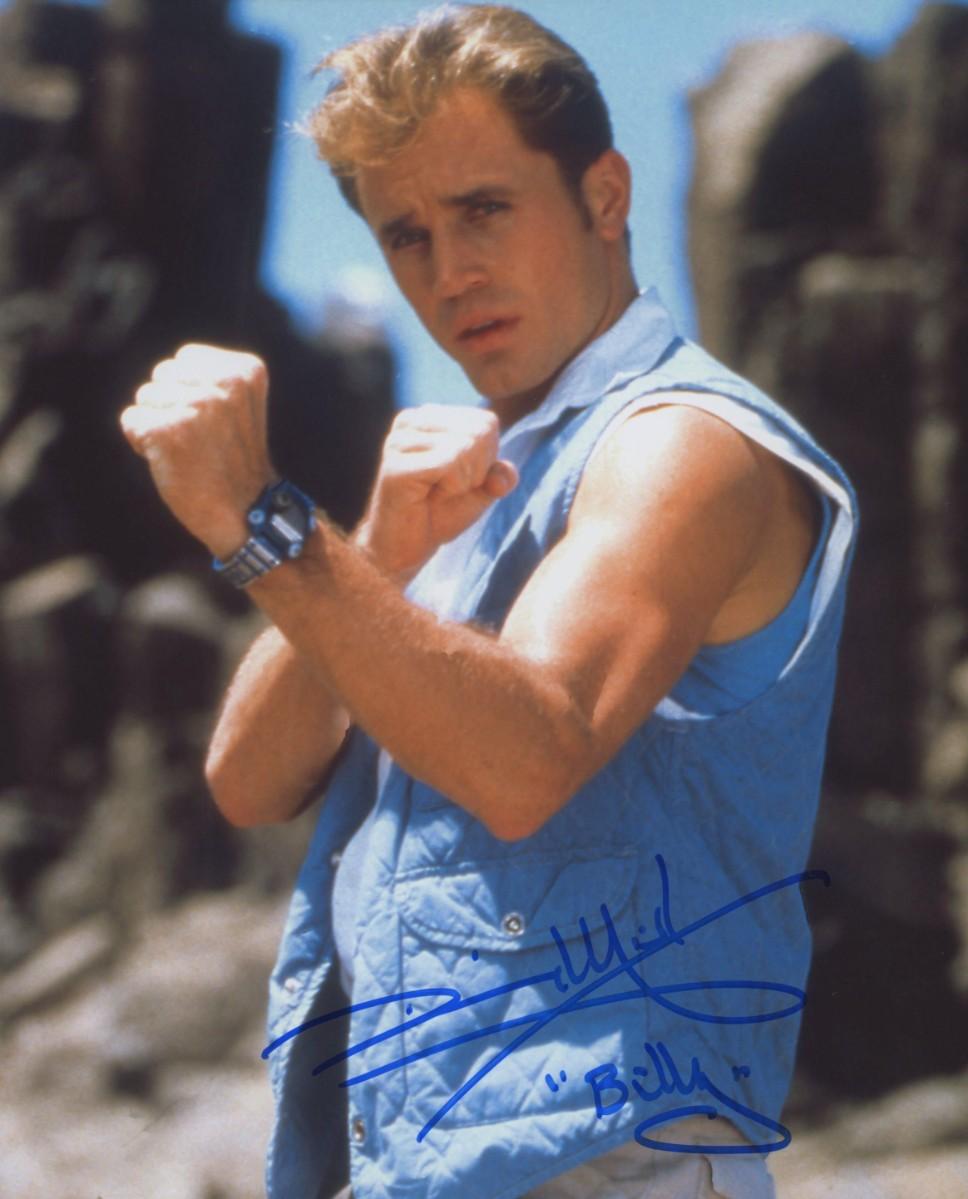 Power Rangers star David Yost signed photo | EstateSales.org