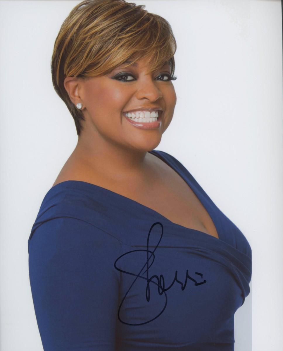 Sherri Shepherd signed photo | EstateSales.org