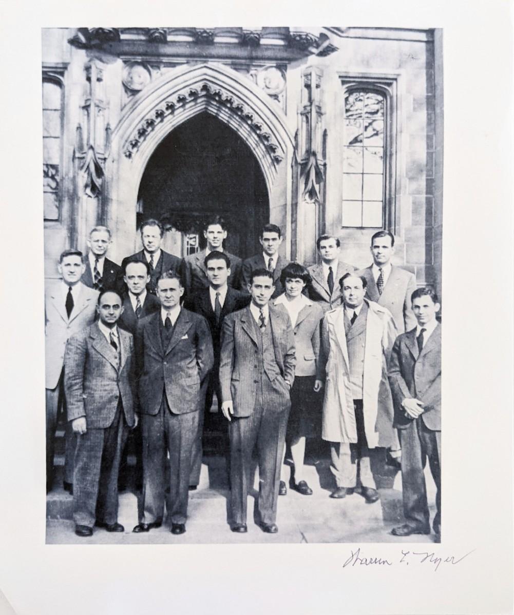 Warren E Nyer signed photo | EstateSales.org