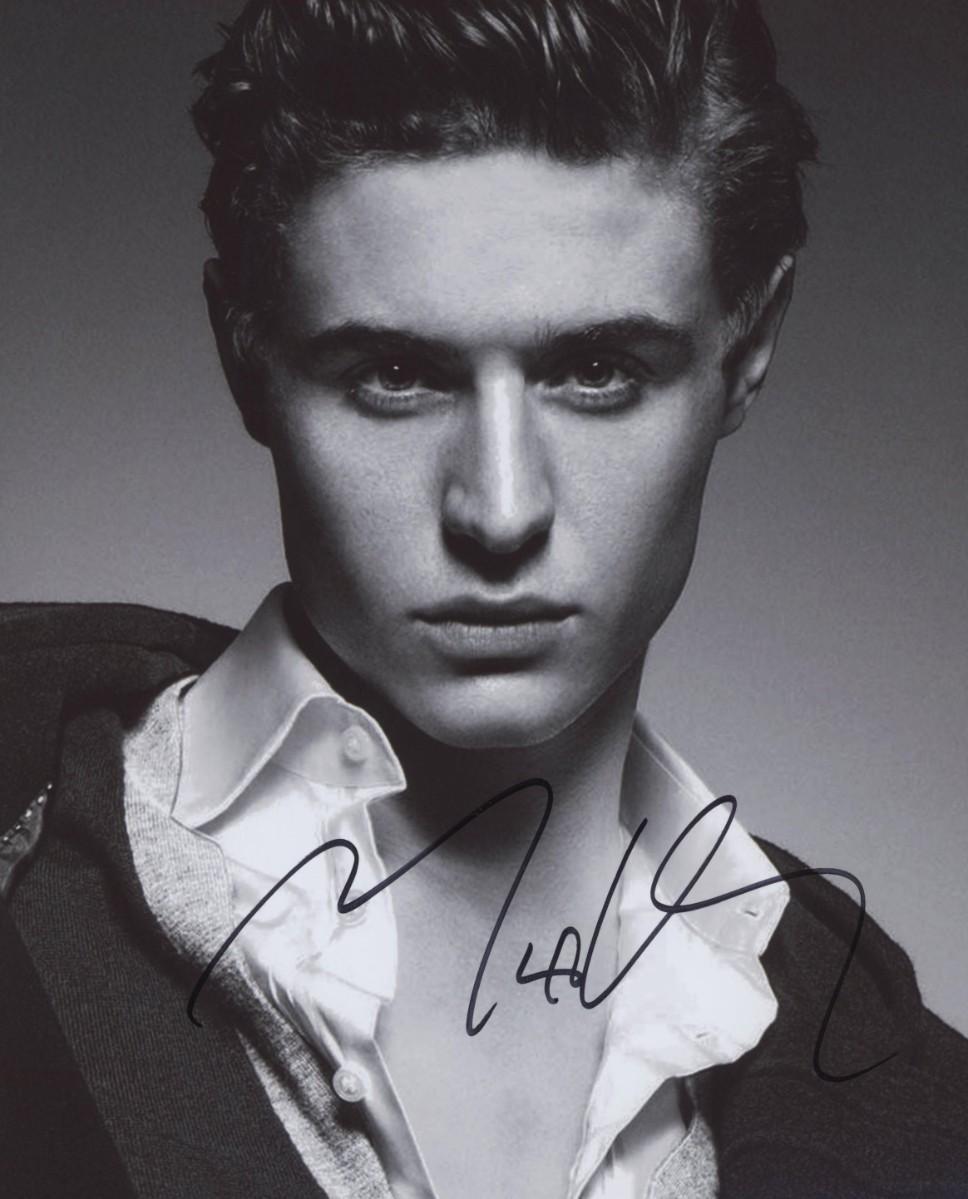 Max Irons Signed Photo