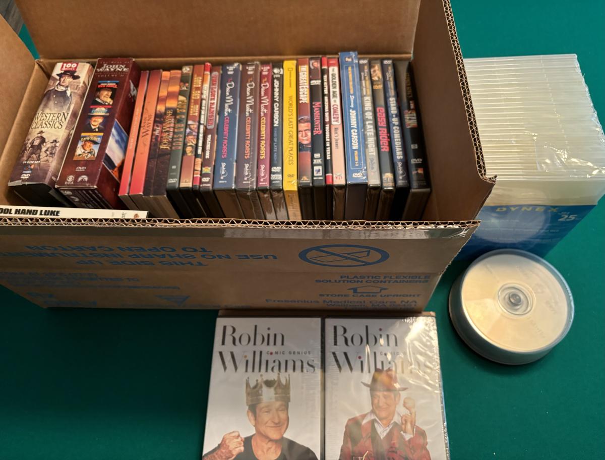 Lot 810 Dvds And Dvd Sets Mostly Unopened